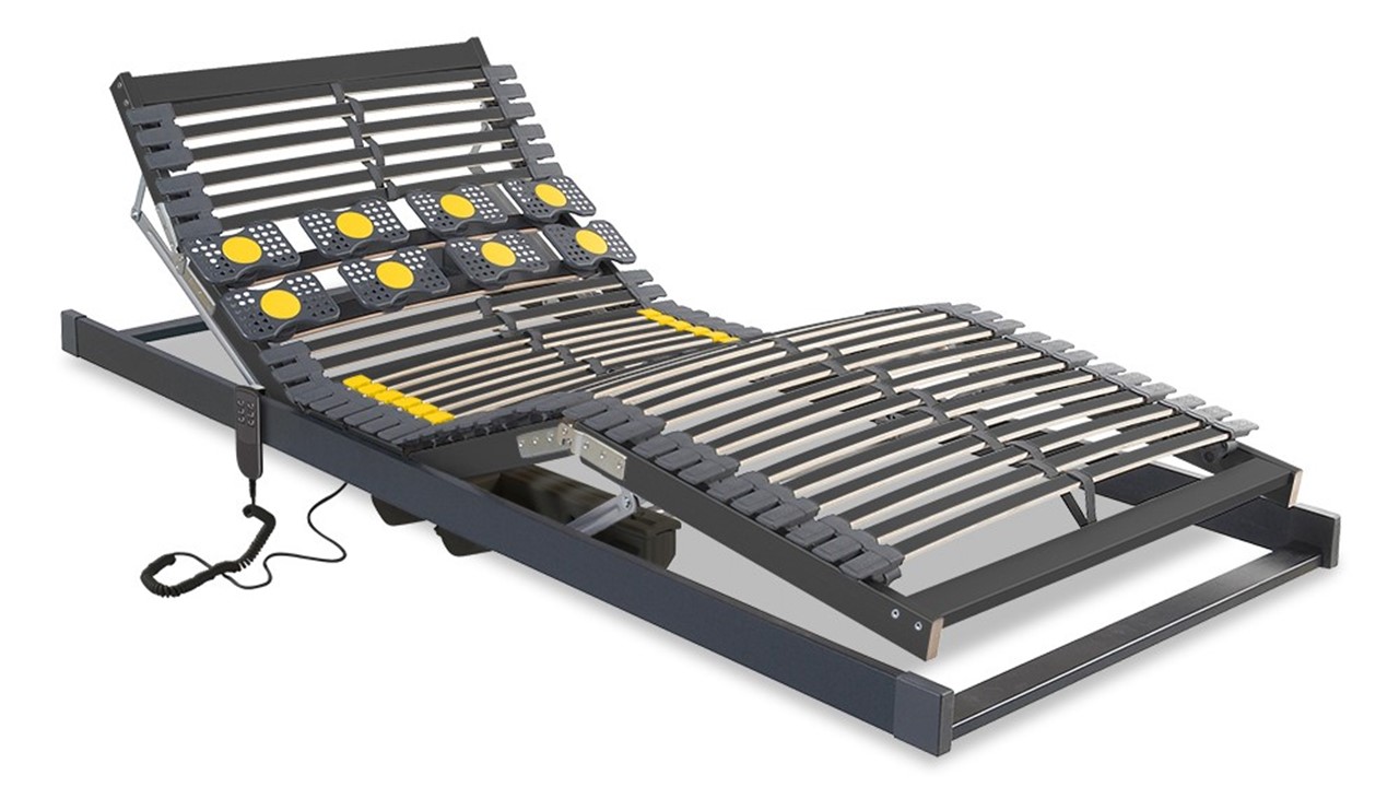 Lattenbodem Bossflex 600 deluxe elektrisch verstelbaar bedraad | Beter ...