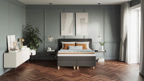 Koop de boxspring van je dromen online | Beter Bed | Beter Bed België